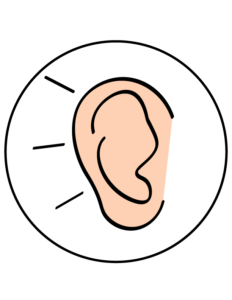 Hear (Color) | Teach Us Lord